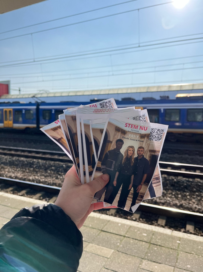 Sanne in de race voor titel superfan: ‘Het is leuk een speciale band ...