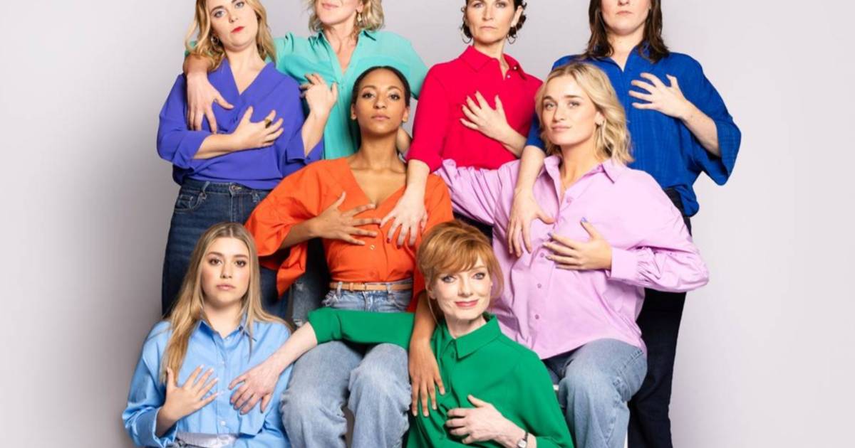 “Het wordt een uitdaging om naakt op dat podium te staan”: Fien ...