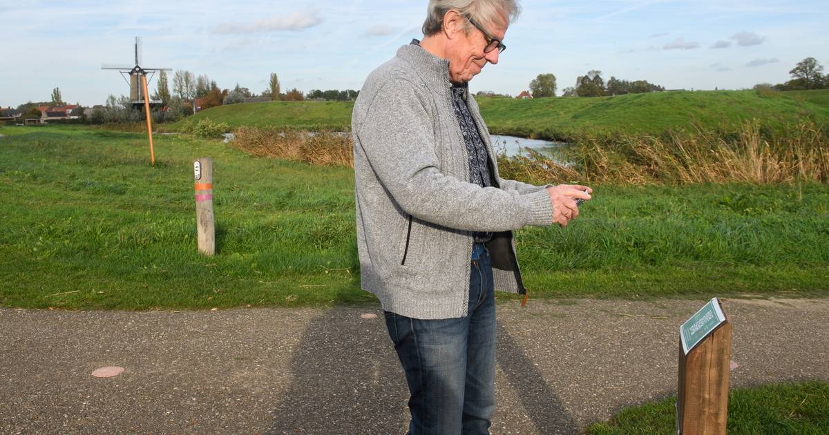 Paaltjes met QR-codes ‘vertellen’ het verhaal van de Kleine Schans ...