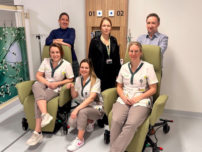 Nieuw centrum voor pijnbehandelingen en kleine ingrepen in Sint-Trudo ...