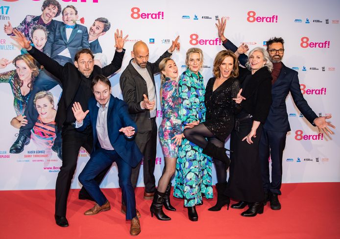 IN BEELD. Nostalgisch feestje dankzij W817-film ‘8ERAF!’ | Film | hln.be