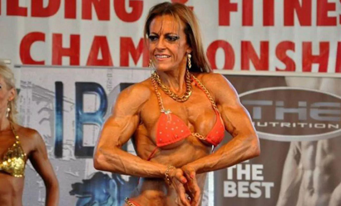 Wereldkampioen bodybuilding levend verbrand in horrorbotsing | Foto | AD.nl Wereldkampioen bodybuilding levend verbrand in horrorbotsing | Foto | AD.nl