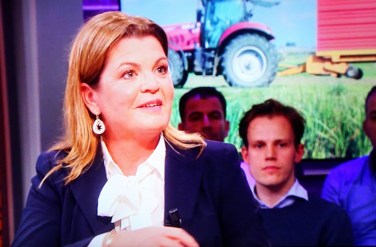 Hallucinant: Christianne van der Wal liet bij Jinek eens per minuut het ...