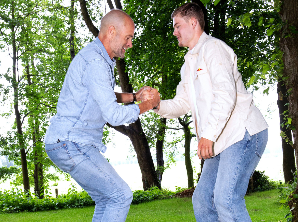 Erben ziet zoon Joep Wennemars nooit gebruikmaken van zijn achternaam ...