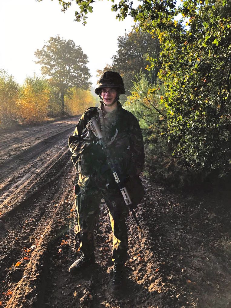 Militair zijn én actief als klimaatactivist, dat past niet | Het Parool