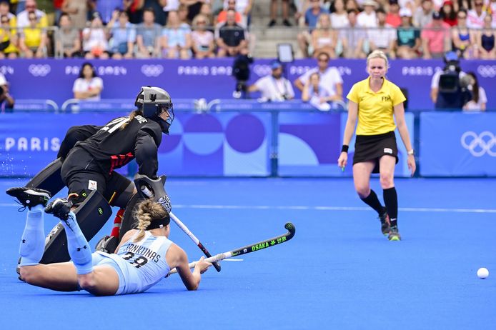 Géén brons: ontgoocheling groot bij Red Panthers nadat ze ook tegen ...