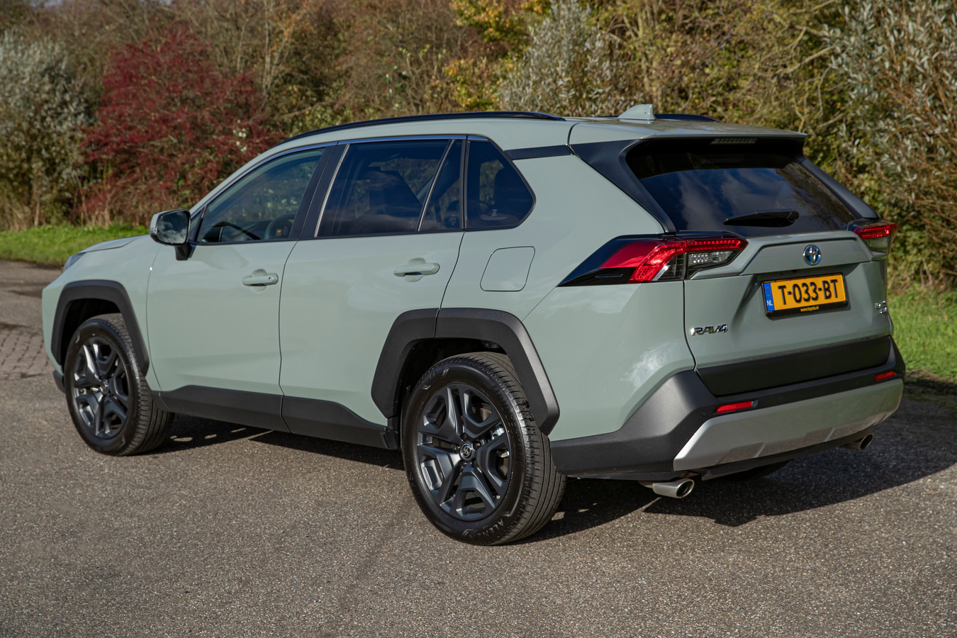 Toyota RAV4 getest: ruim, zuinig en betrouwbaar | Foto | ed.nl