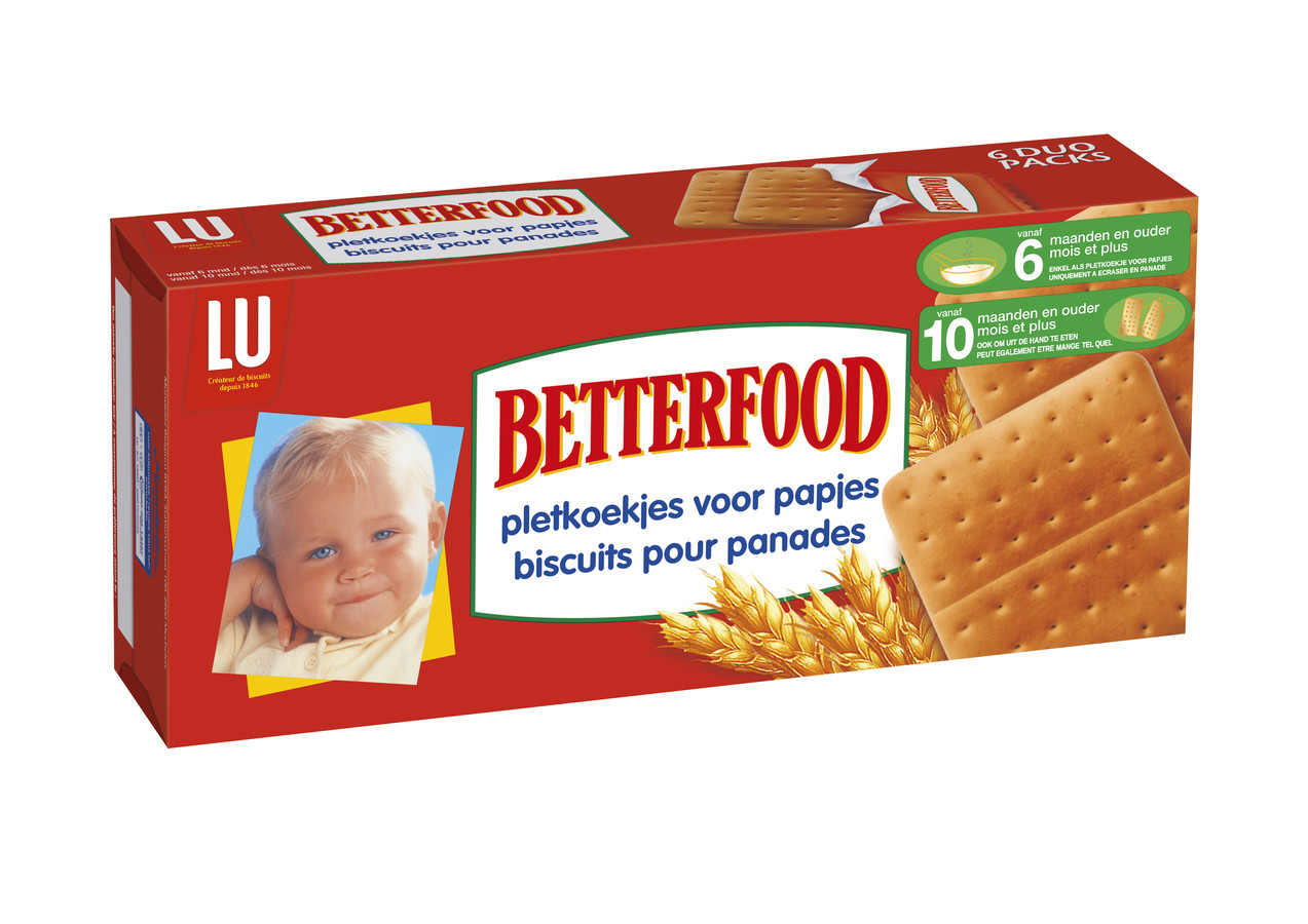 Waarom Vitabis en Betterfood nieuwe baby’s op verpakking zetten ...