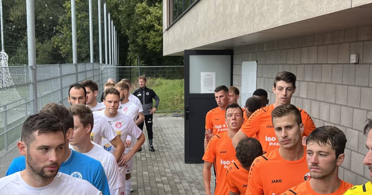 Eerste punt in tweede nationale van Erpe-Mere United tegen Gullegem ...