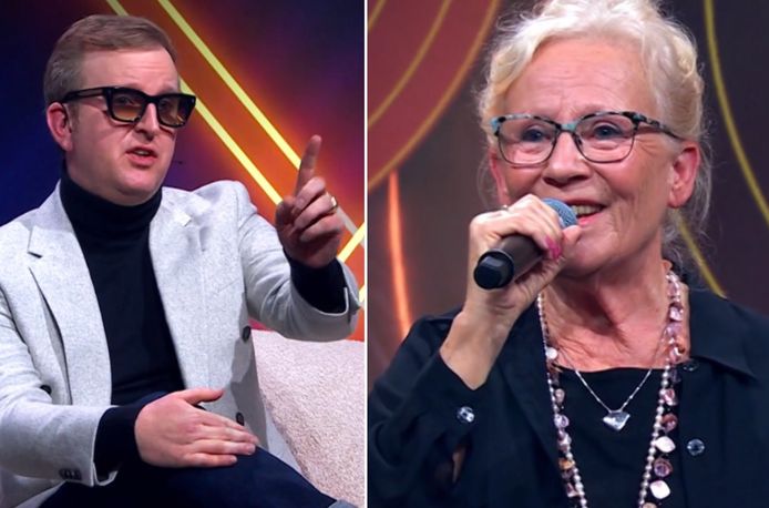 Zus (74) van bekende zangeres duikt op bij Dna singers, panellid Dave ...