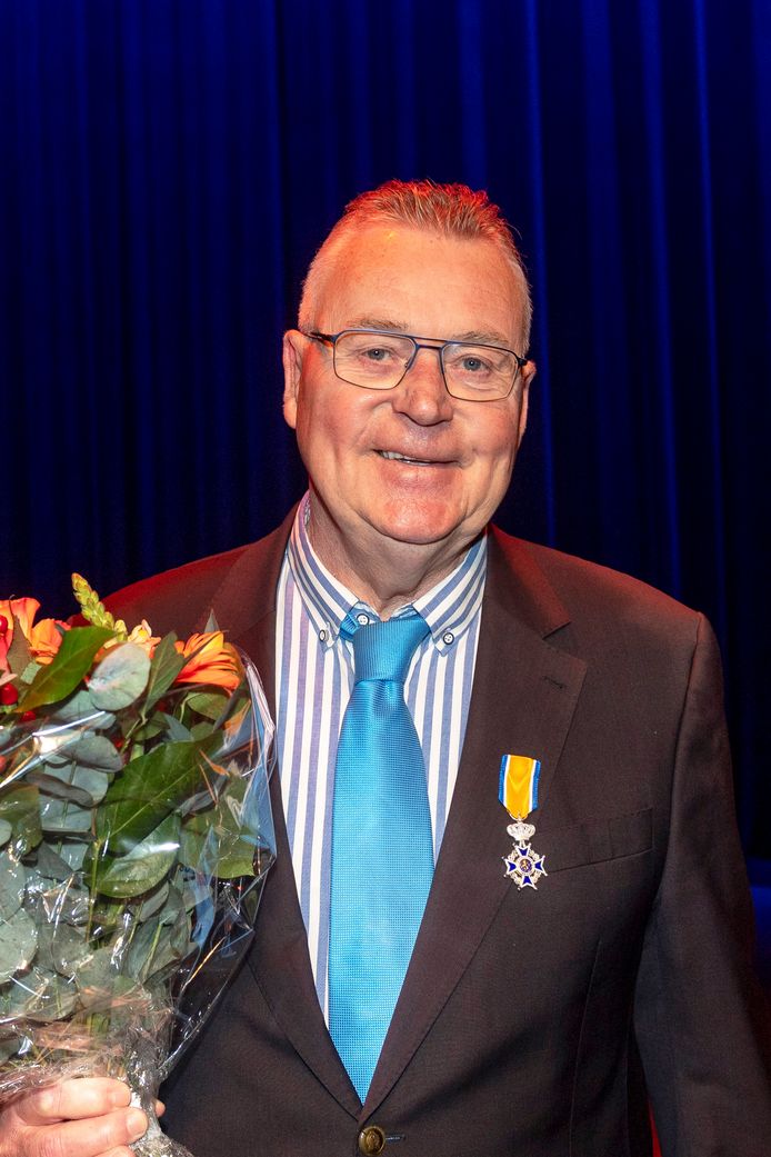 Cees van Gent: ‘Nooit gedacht dat ik een lintje zou krijgen, en nog wel ...
