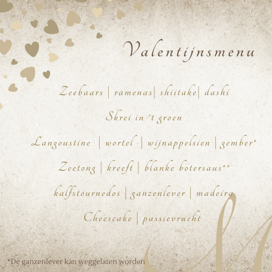 Romantisch tafelen voor valentijn? In deze 6 restaurants in Limburg kan ...