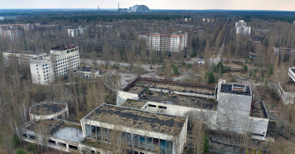 IN BEELD. 35 jaar na de kernramp: zo zien Tsjernobyl en omgeving eruit | Buitenland | hln.be