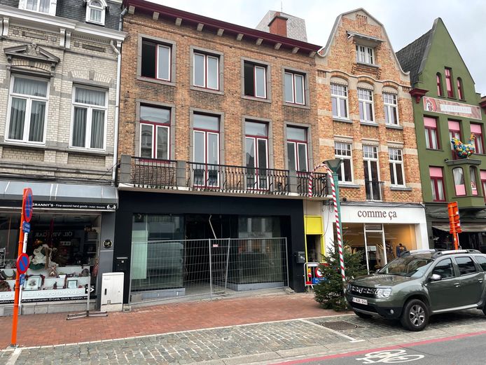 Citroenstraatje in Roeselare afgesloten door instortingsgevaar ...