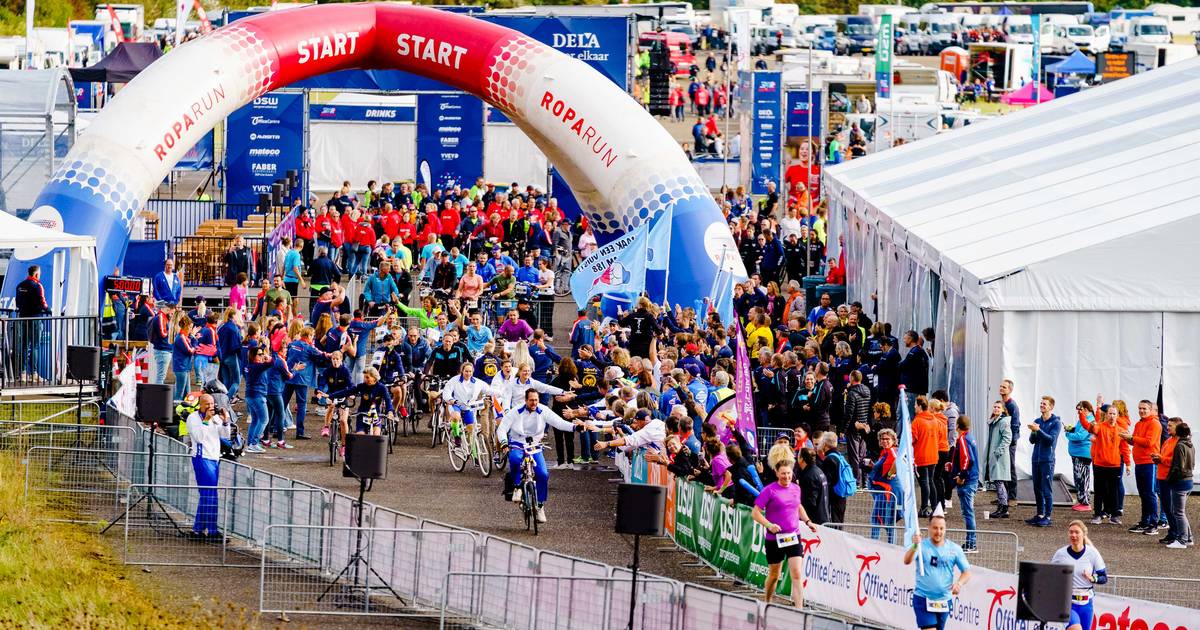 Vliegveld Twente krijgt een groot evenement in pinksterweekend: Roparun ... Vliegveld Twente krijgt een groot evenement in pinksterweekend: Roparun ...
