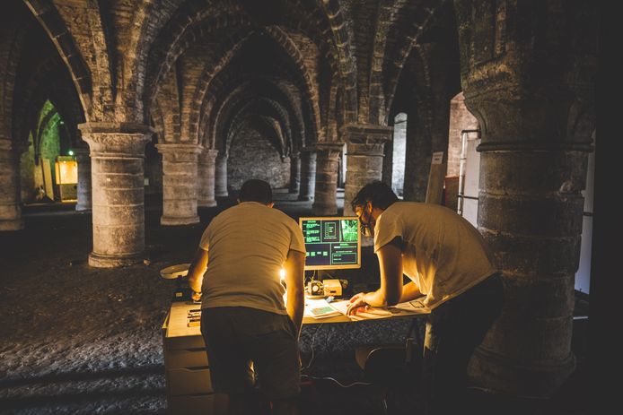 Ontsnap eens uit de catacomben van het Duivelsteen: “Escape room met ...