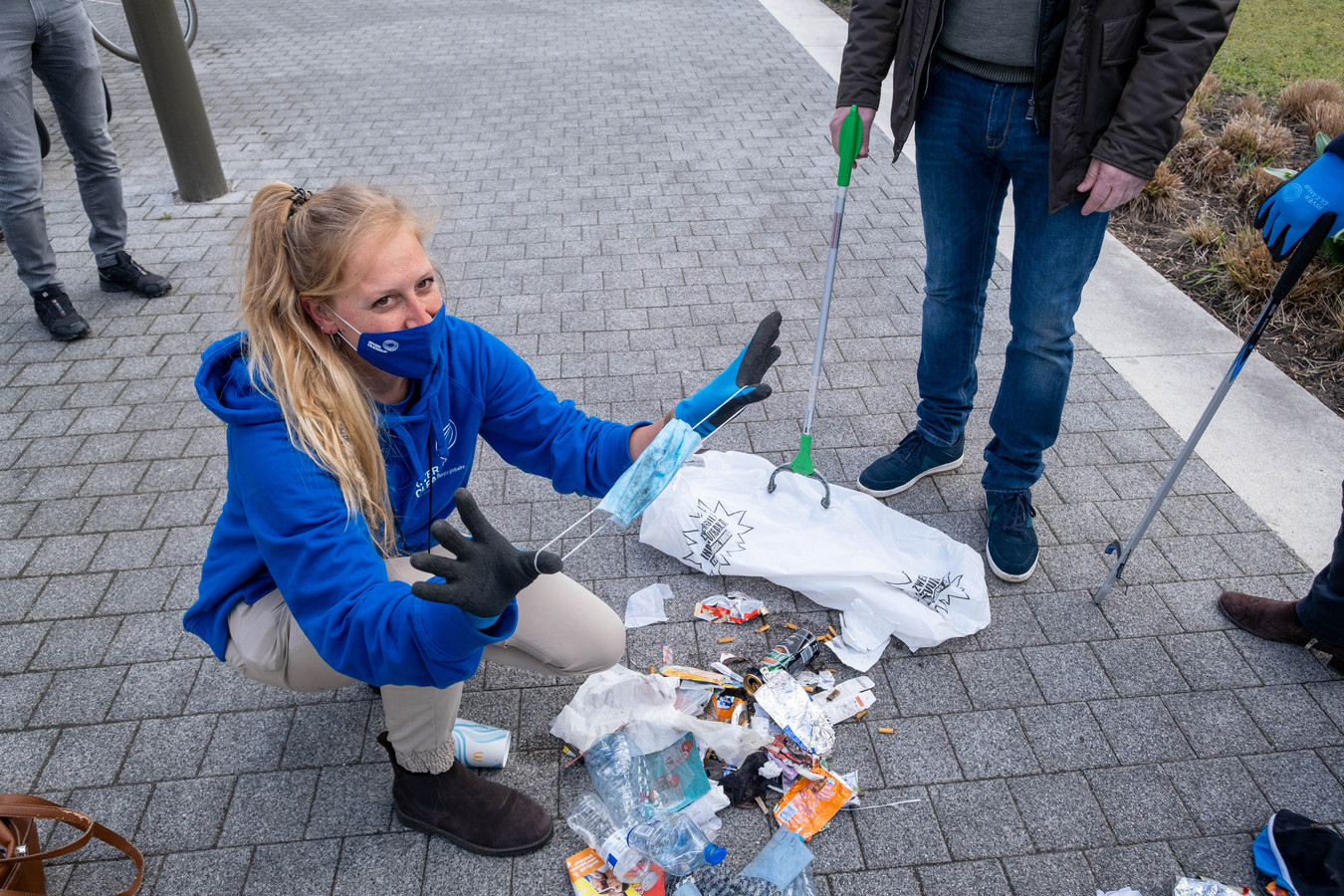 Stad jaagt op sluikstorters tijdens Week van de Handhaving | Foto | hln.be