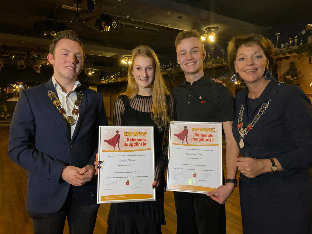 Zeven jonge helden in Helmond en Beek en Donk in zonnetje gezet | Foto ...