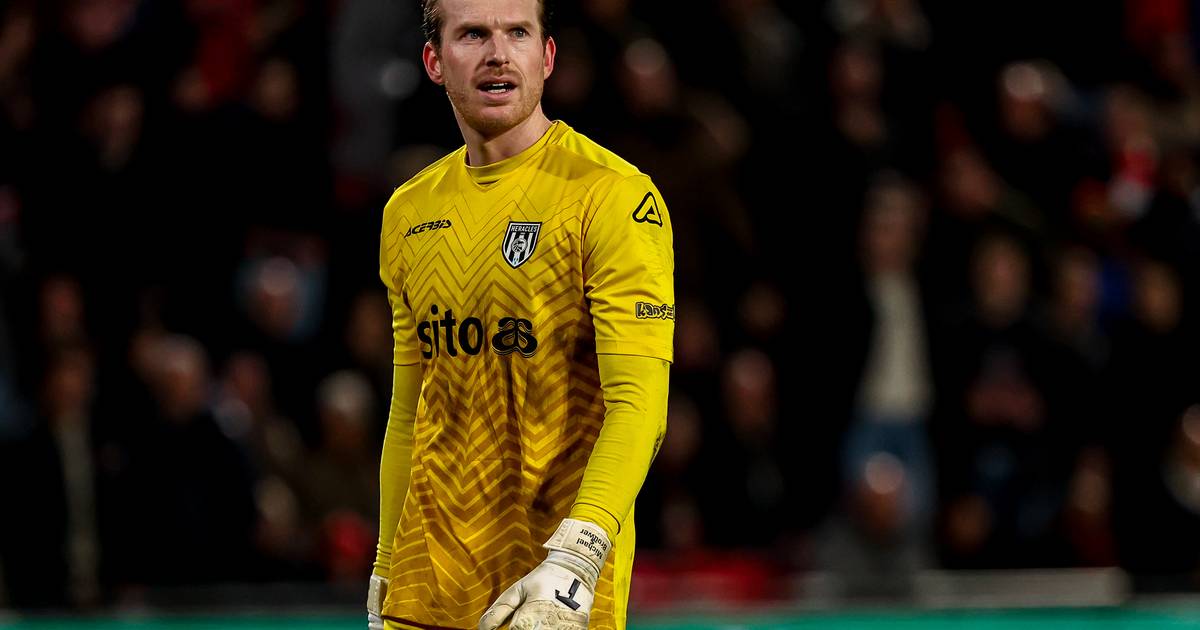 Zo bezorgde Michael Brouwer jonge voetbalfan een onvergetelijke avond ...