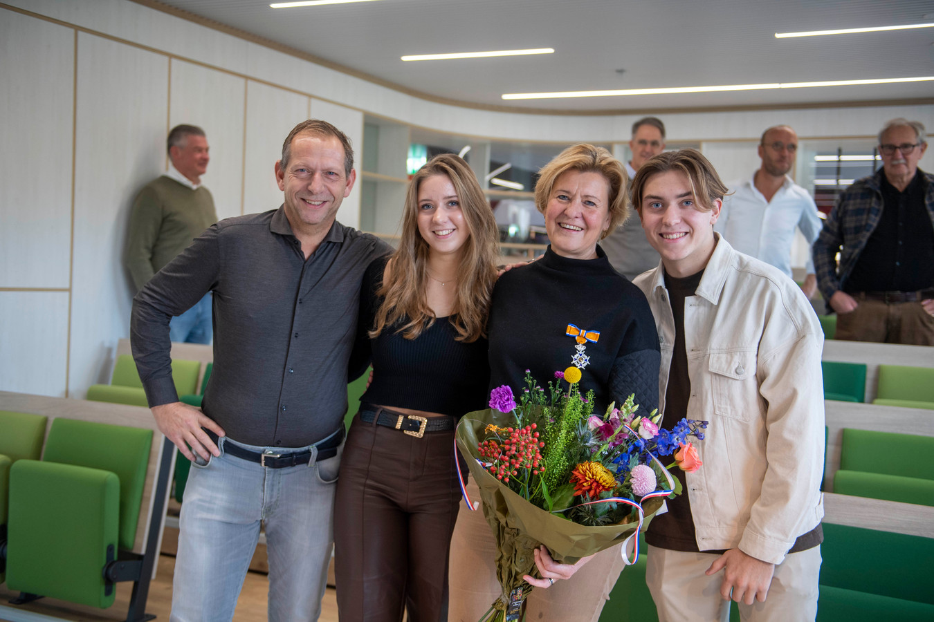 Jessica Heutink uit Nijverdal Ridder in Orde van Oranje-Nassau: ‘Voor ...