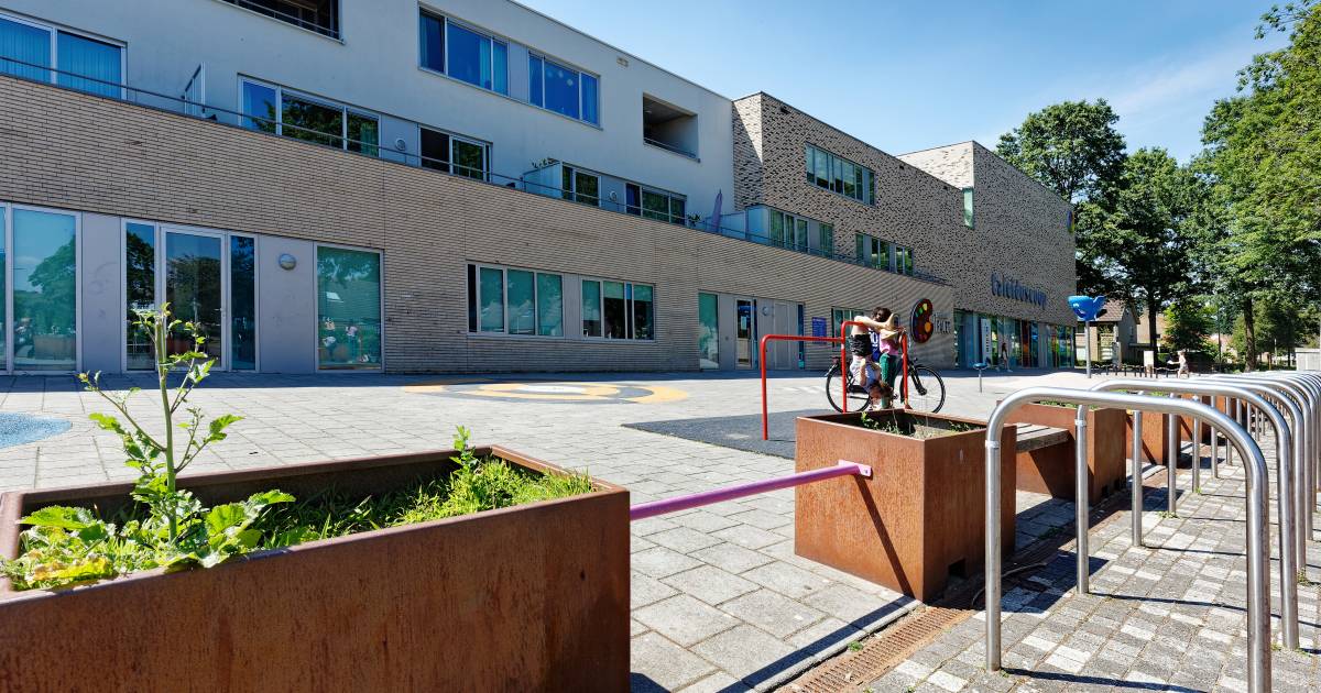 Schoolplein ’t Palet in Vlijmen gaat ‘dicht’: goed voor de veiligheid en tegen de overlast ...