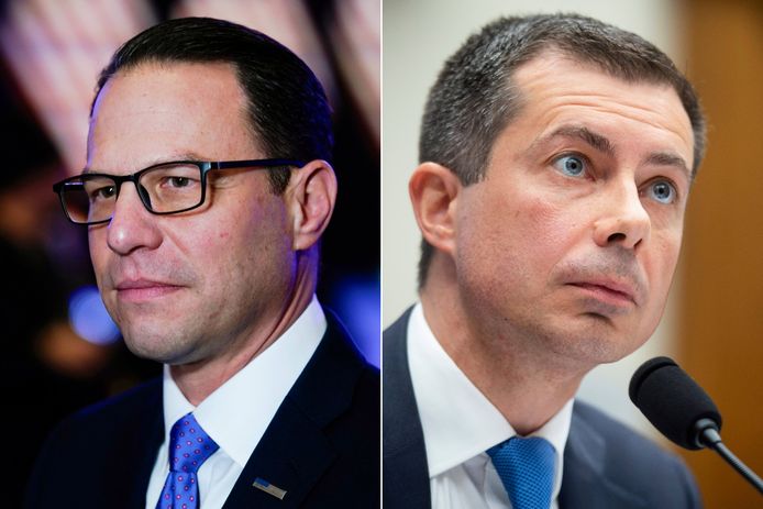 Als Joe Biden toch de handdoek gooit: wie staat dan bovenaan de lijst ...