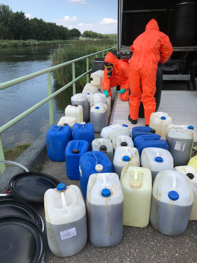 Dumping (drugs)chemicaliën Roosendaal mogelijk de grootste dit jaar in ...