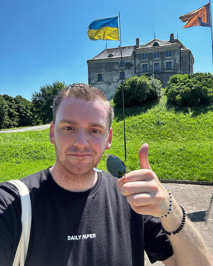 Gevlucht uit Oekraïne en nu terug voor vakantie: ‘Mijn man weet niet ...