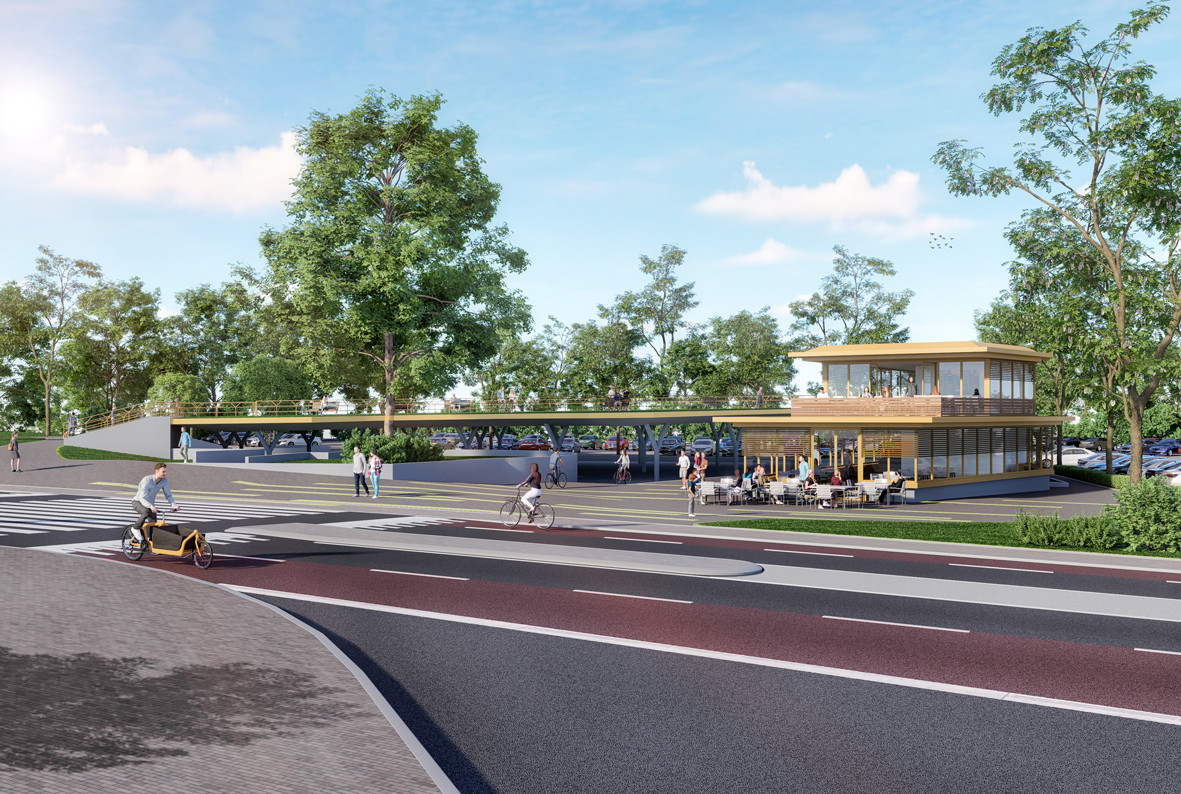 Gemeente ‘deed moeilijk’ maar dit is het nieuwe ontwerp voor Snackbar ...