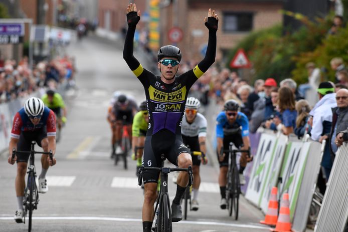 Tom Timmermans is nieuwe Belgische kampioen bij elites zonder contract ...