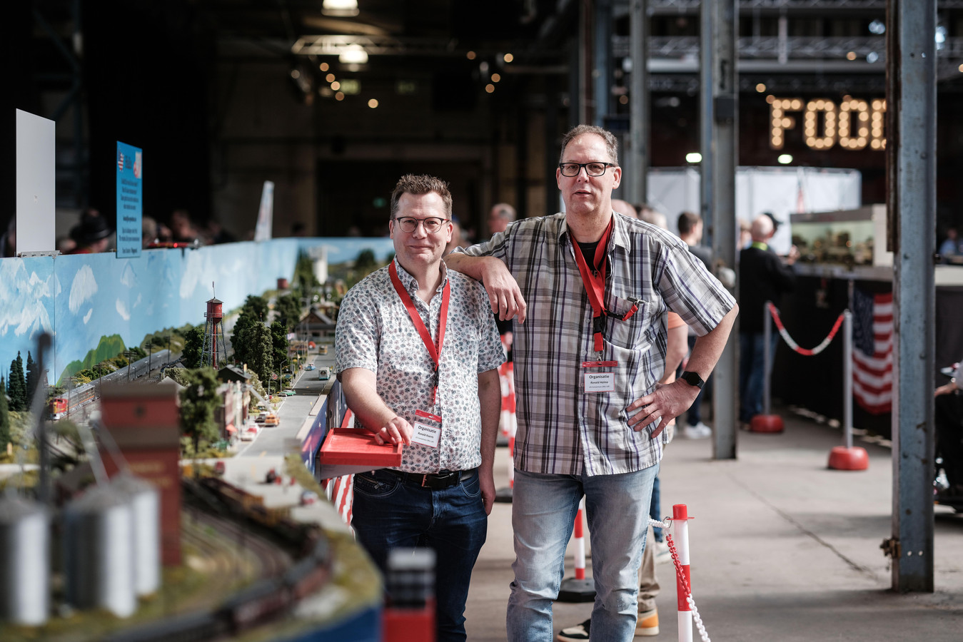 Modelspoorbeurs in Ulft: de Amerikanen hebben alles | Foto ...