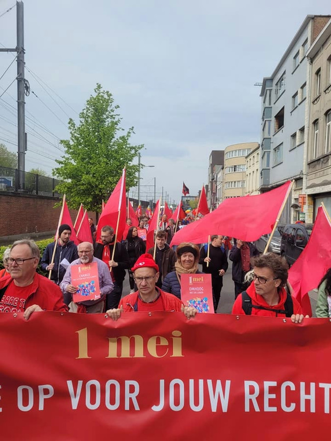 1 Mei Comité houdt optocht in Kortrijk: “We breiden uit, doe mee voor ...