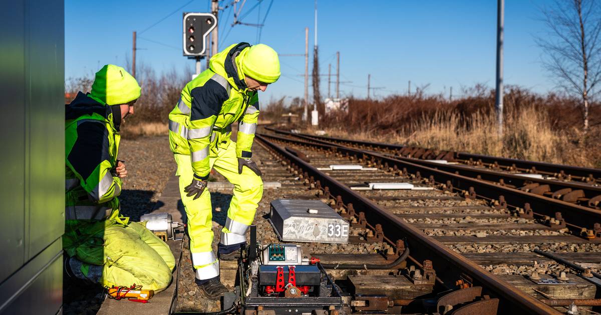 Hinder door werken aan spoor tussen Roeselare en Brugge | Lichtervelde | hln.be