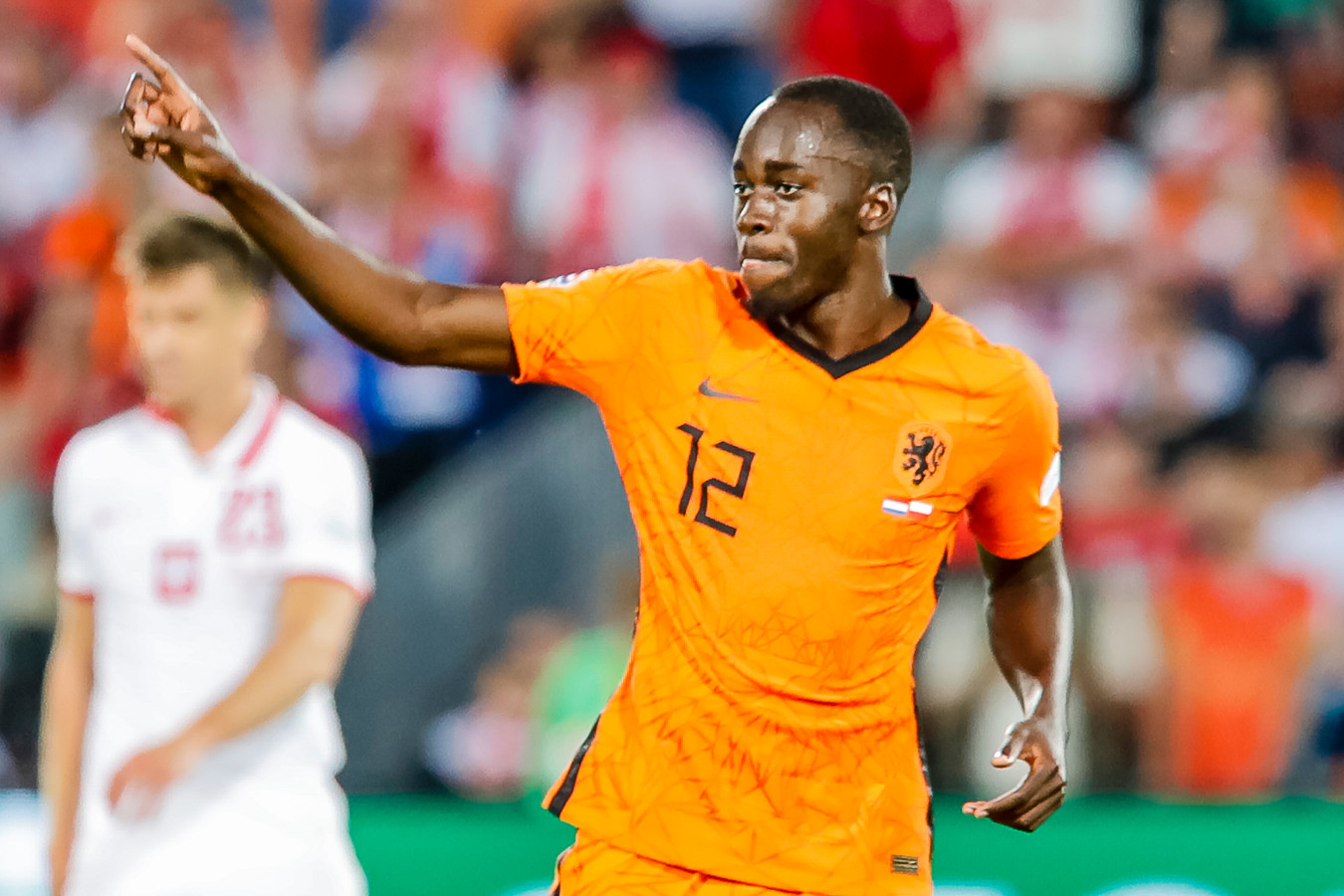 Jordan Teze: ‘Louis van Gaal was hard, maar dat is uiteindelijk wel ...