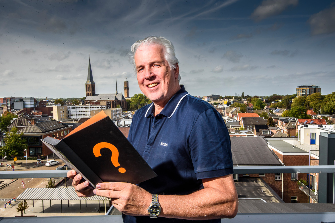 Kanker weerhoudt Tukker Robert niet van schrijven hilarische ...