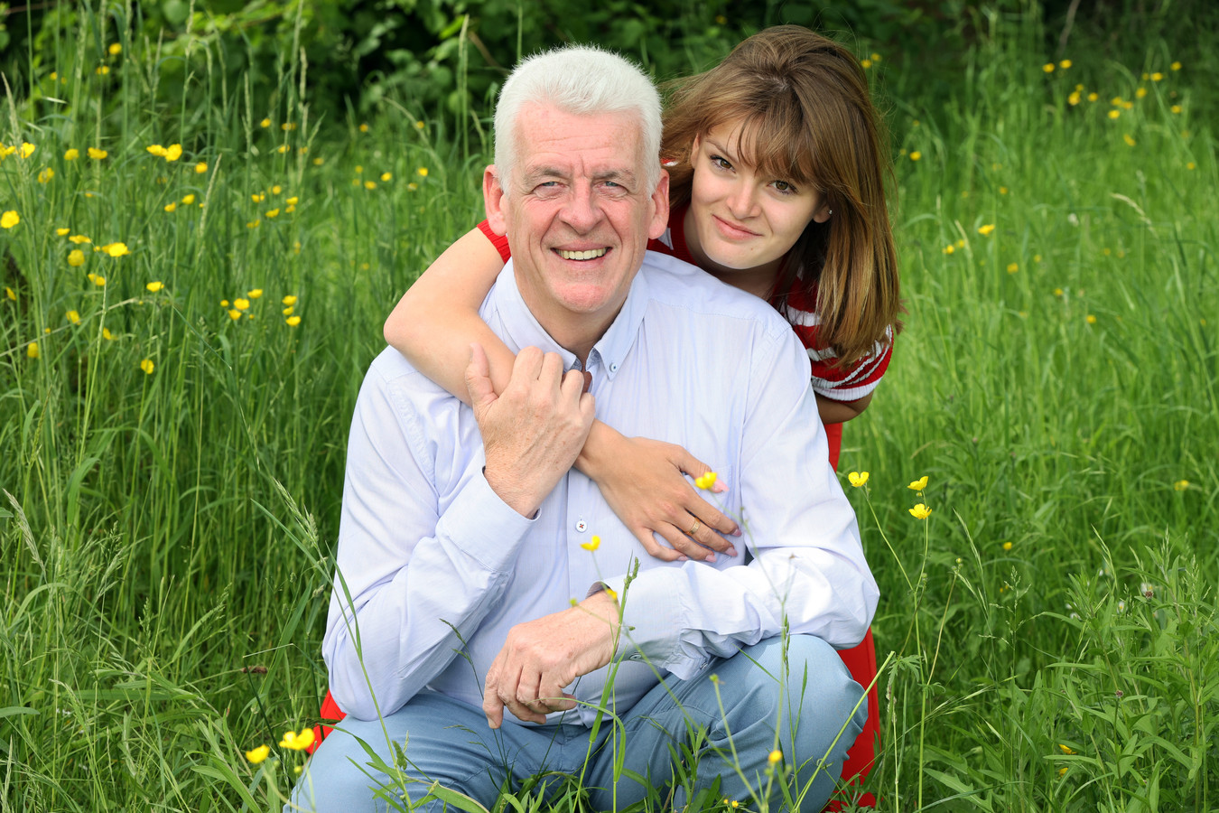 Walter De Donder en dochter Julie: “Papa kwam elke dag naar het ...