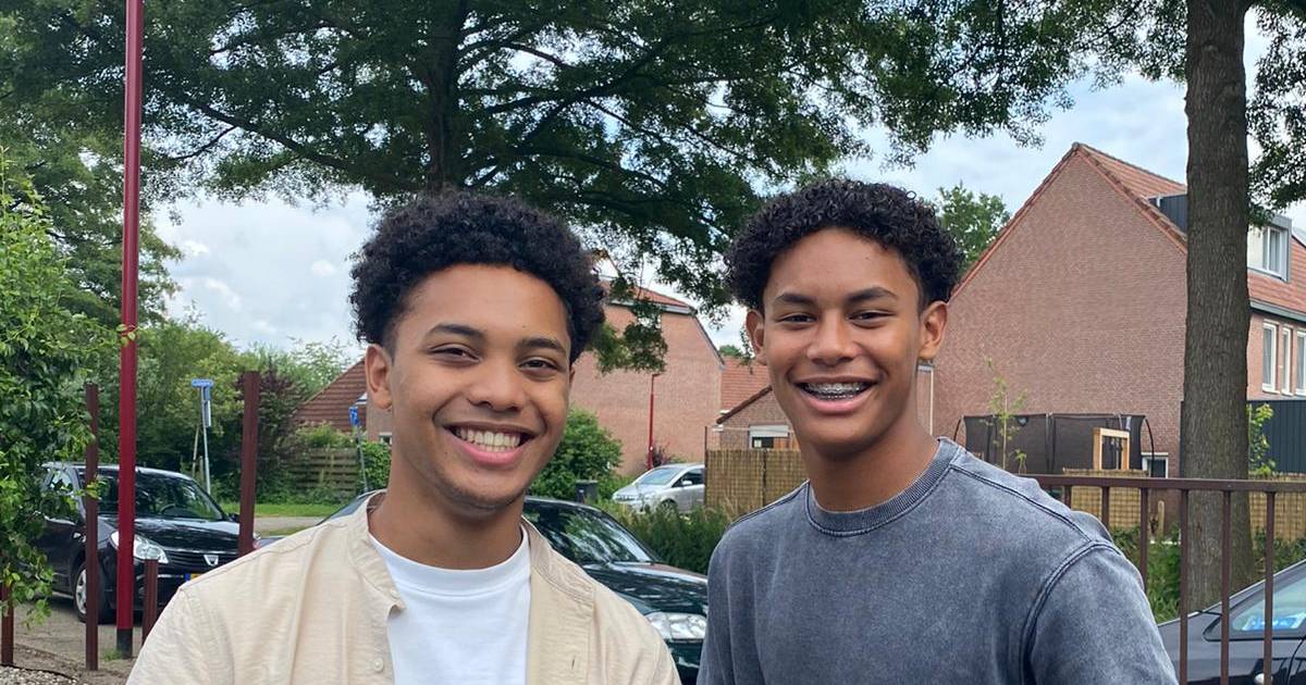 Noah (16) en Isay (18) krijgen een waardig afscheid op Surinaamse wijze ...