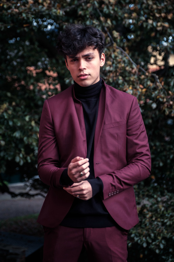 wtFOCK-acteur Nathan Bouts (22) brengt eerste hiphop-single uit ...