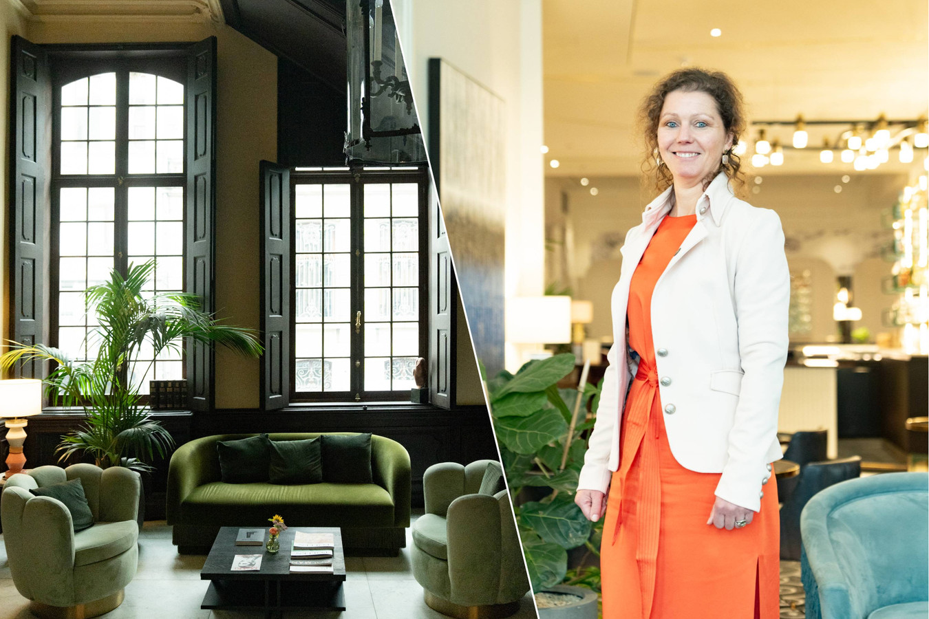 “In elke kamer ligt een zakje met twee Antwerpse diamantjes ...
