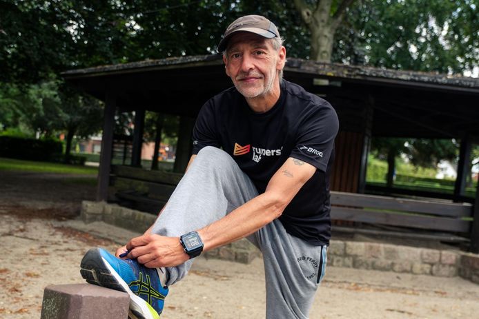Ultraloper Alain organiseert jogging voor revalidatiecentrum ...