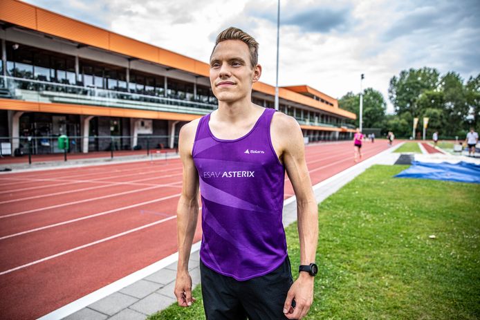 Geen fooi meer voor Eindhovense hardloper Casper van der Putten | Sport ...