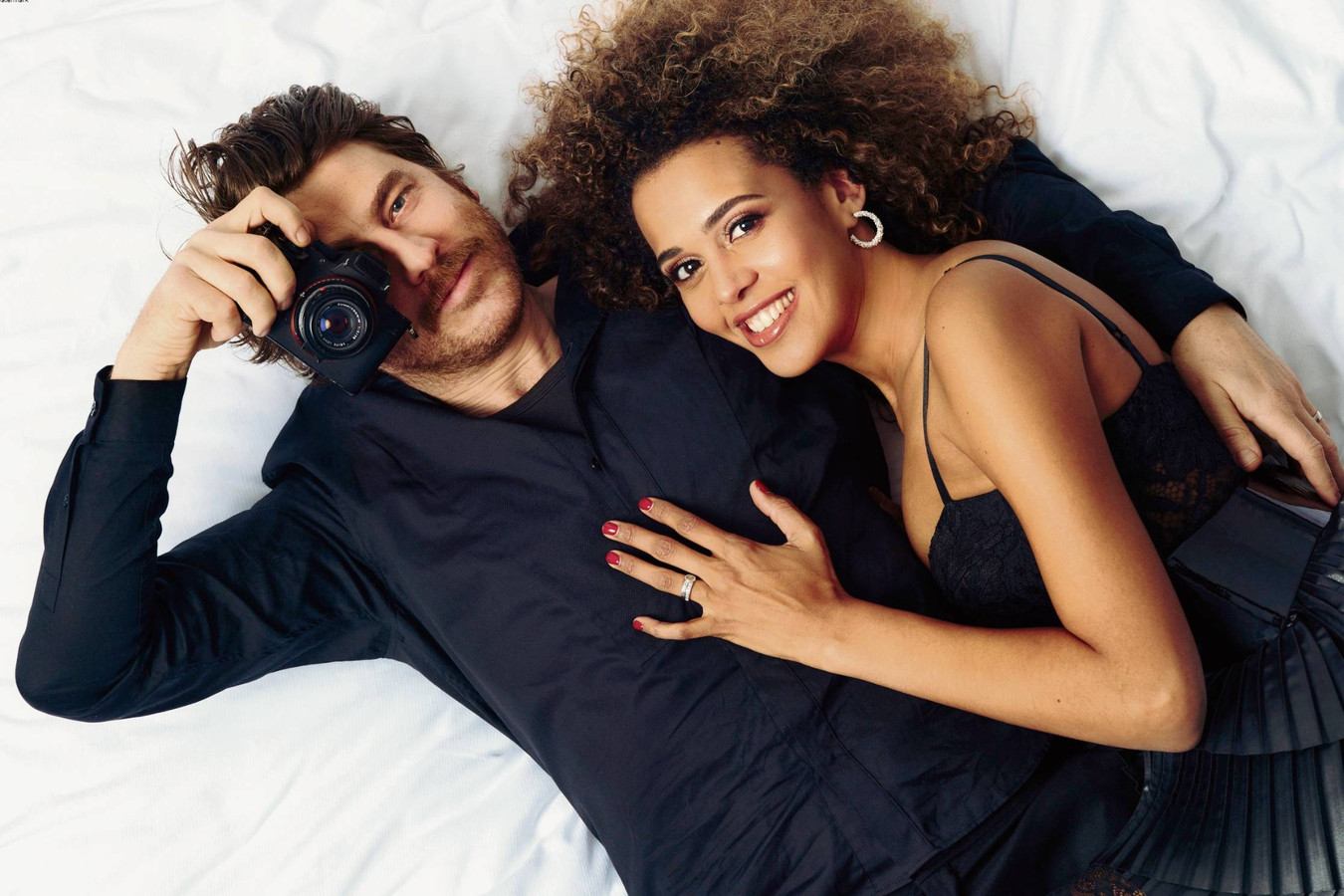 EXCLUSIEF. Tatyana Beloy en Konrad Widelski, onverwacht verliefd. “‘Ho, ho, wacht’, zei mijn zus ...