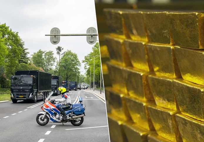 Zo slaagde Nederlandsche Bank erin om 15 miljard euro aan goud en geld ...