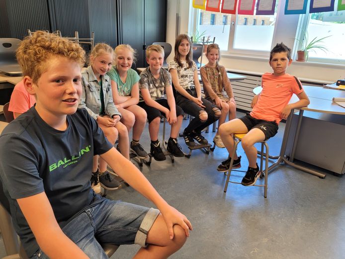 Basisschool Beneden Beekloop heeft nieuw logo; nieuw gebouw laat nog op zich wachten | Home | ed.nl