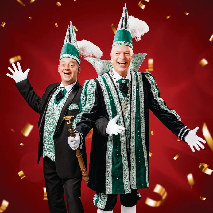Jonkheer Sander en secondant Eric Thijssen ‘skeuren het carnaval deur ...