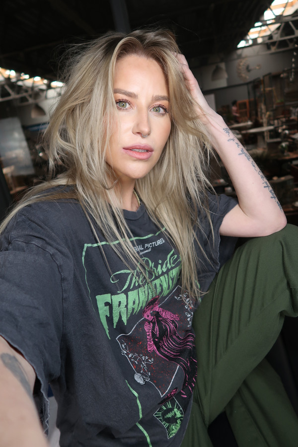 Na haar scheiding van Sean Dhondt overwon Allison Scott een eetstoornis ...