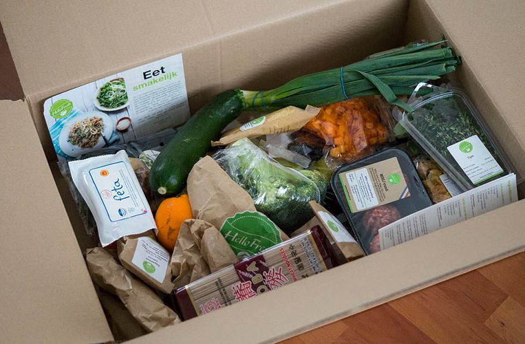 HelloFresh schaft de pot: 270 miljoen bezorgde maaltijdboxen zorgen ...