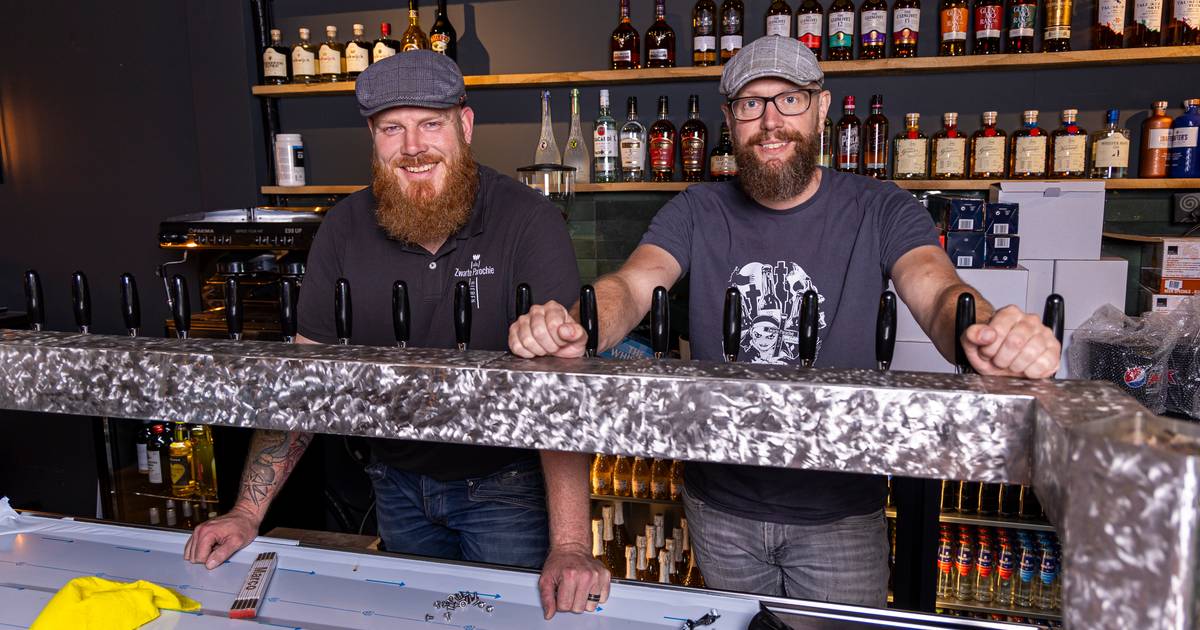 Menno en Marco zijn koning te rijk met nieuw Proeflokaal in hartje ...