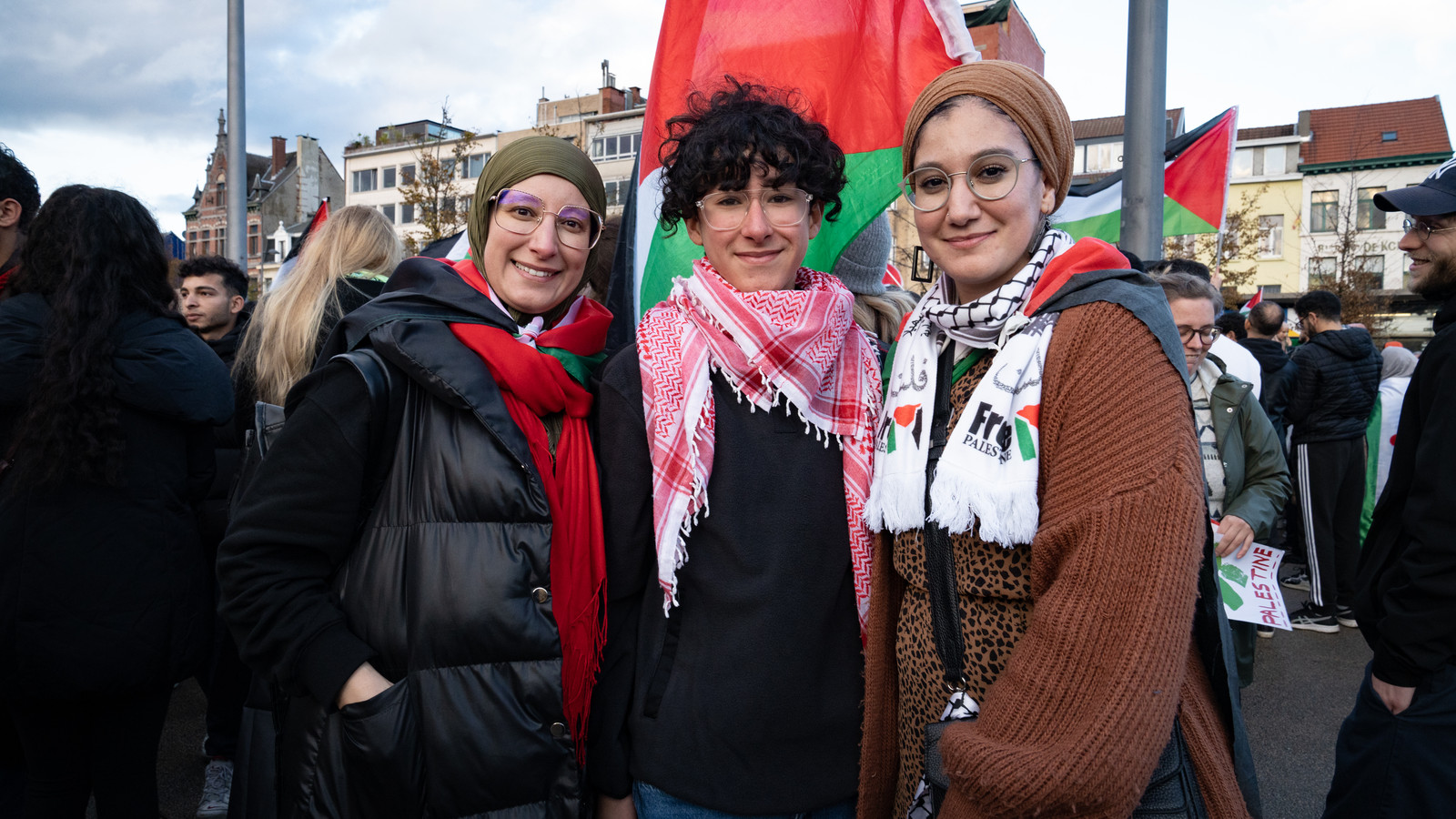 1.000 actievoerders protesteren tegen oorlog in Gaza: “Na 75 jaar ...