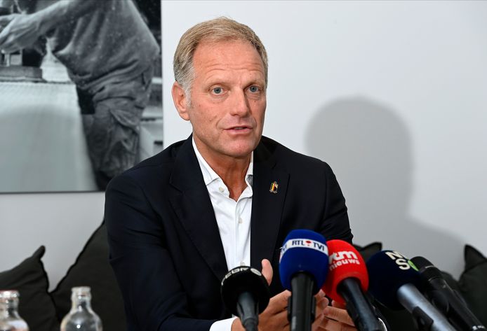 KBVB en Peter Bossaert treffen minnelijke schikking over ontslag van ...